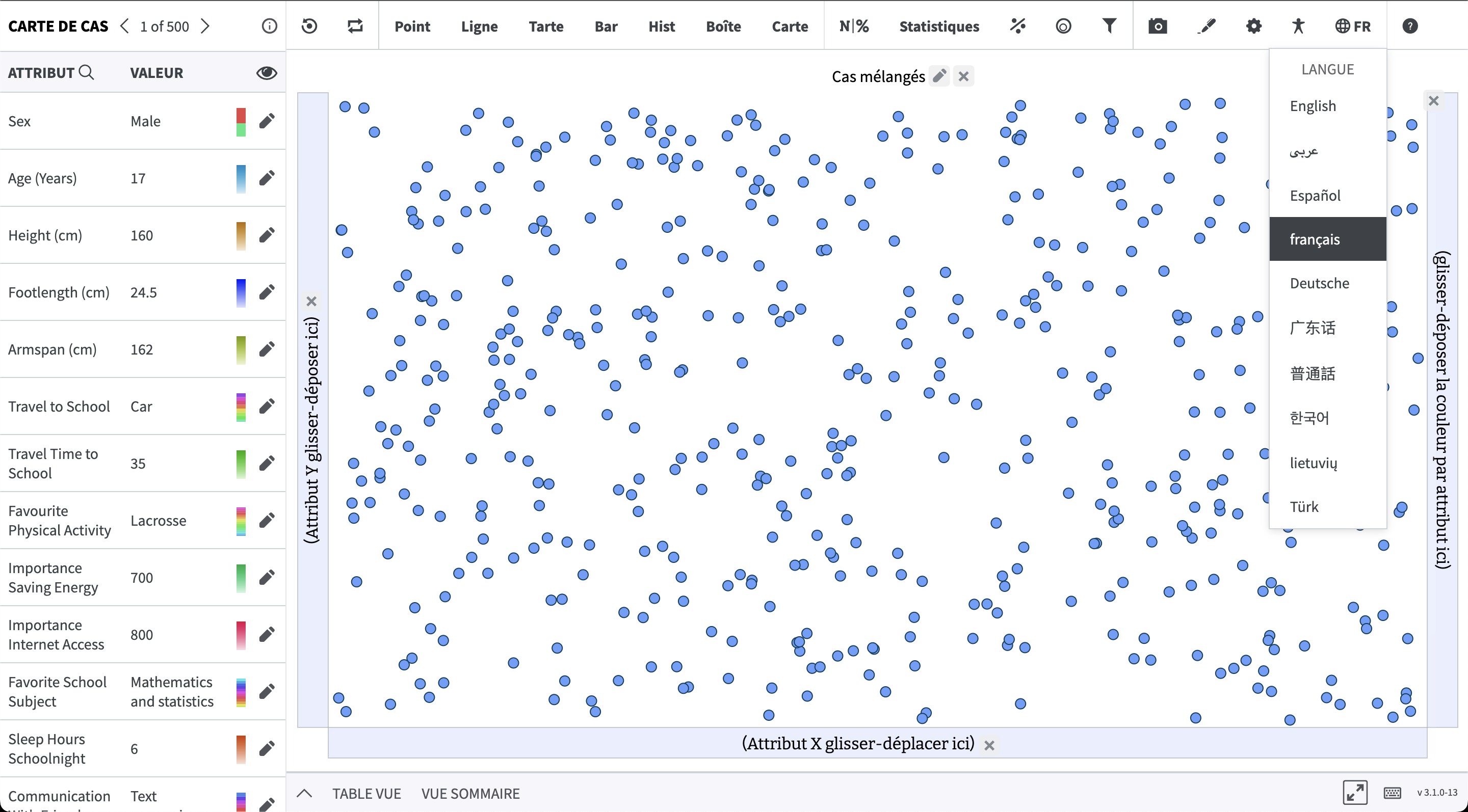 Comment changer la langue en Français – Tuva